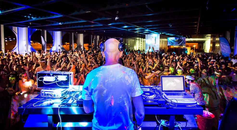 Neon Party @ Blue Star 2 by CU Around | Vodafone CU