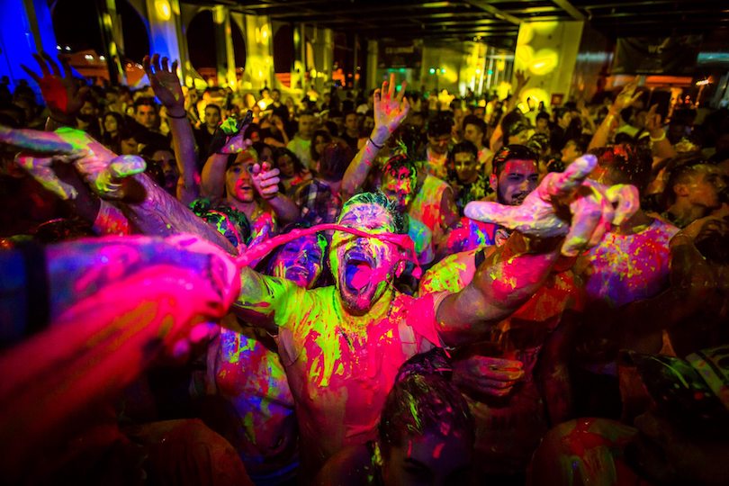 Neon Party @ Blue Star 2 by CU Around | Vodafone CU