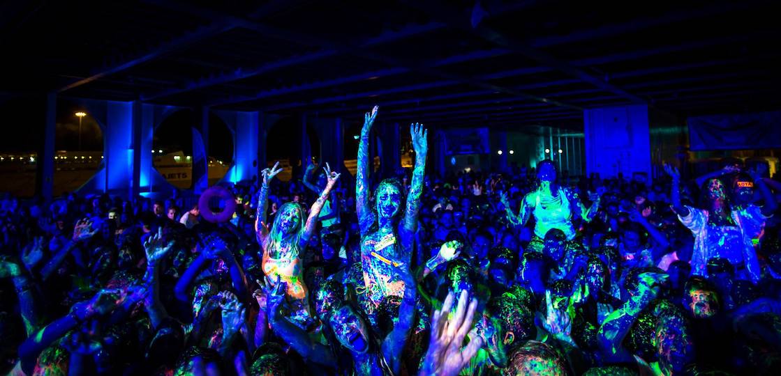 Neon Party @ Blue Star 2 by CU Around | Vodafone CU